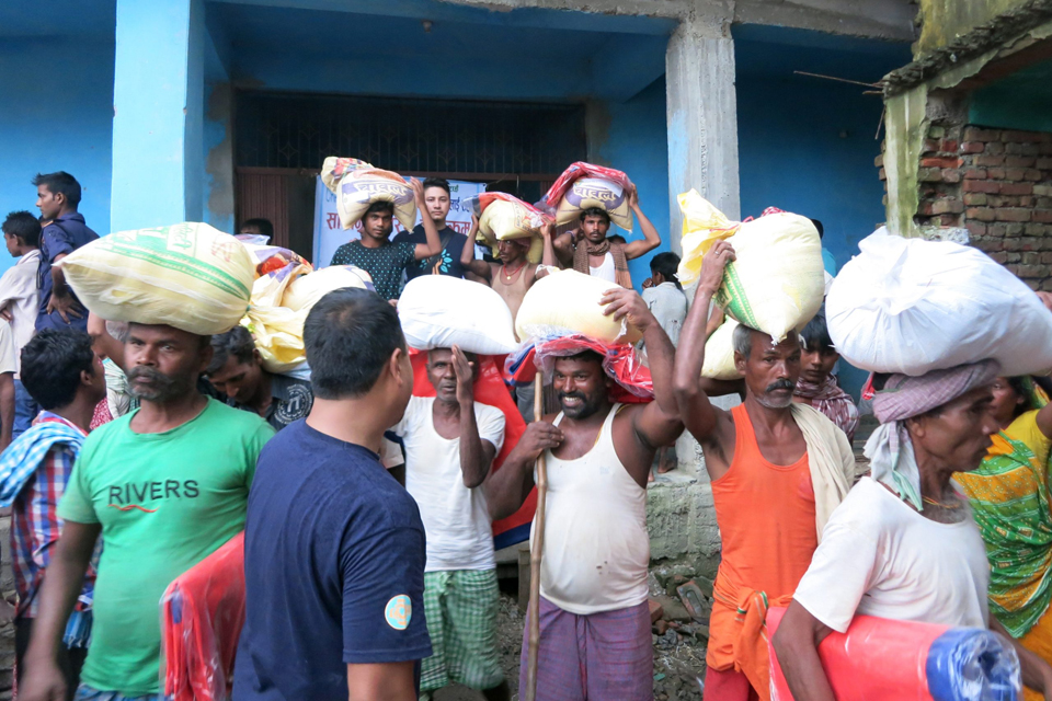 Humanitarian Aid – Chay Ya